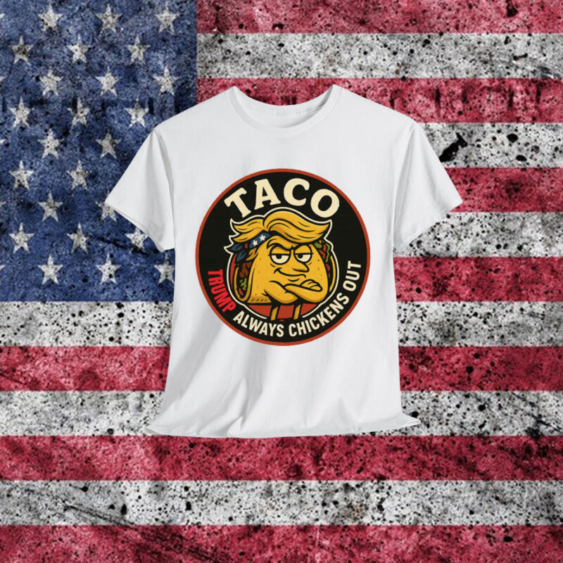 TACO Trump Always Chickens Out Cap