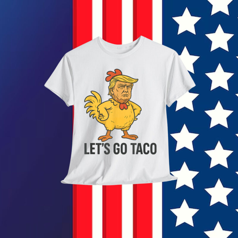 TACO Trump Always Chickens Out Cap