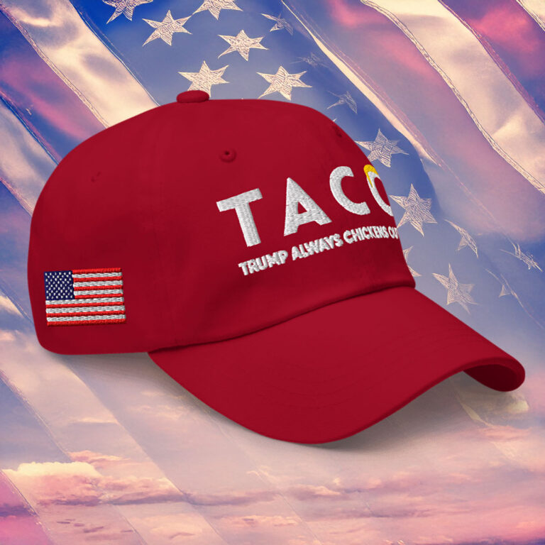 TACO Trump Always Chickens Out Cap