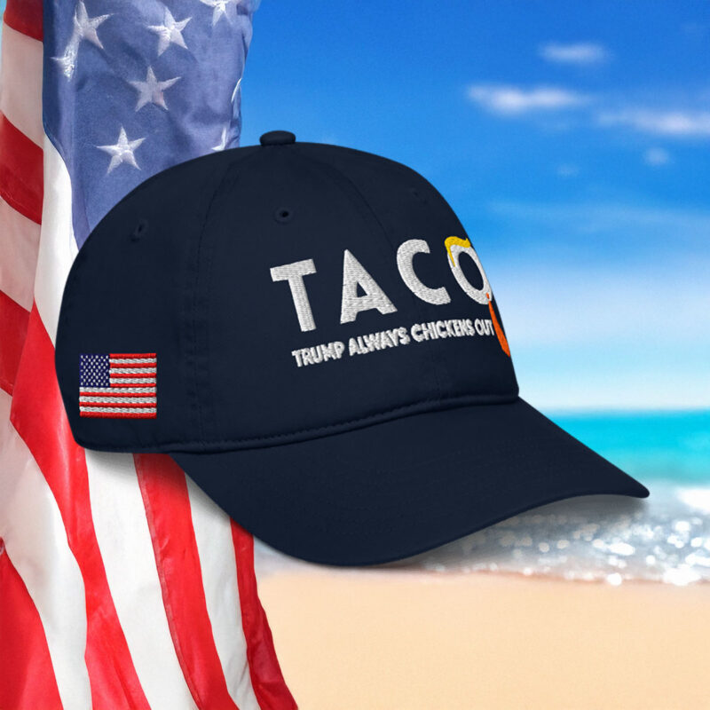 TACO Trump Always Chickens Out Cap